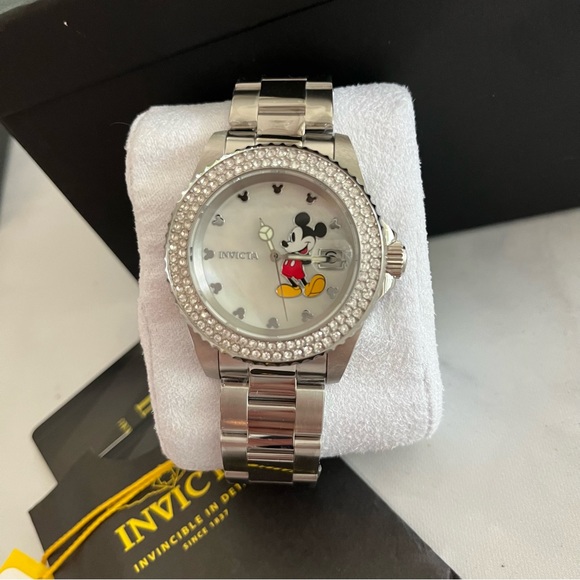 Invicta | Accessories | Mickey Mouse Invicta Watch Disney Limited ...